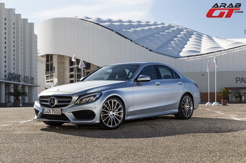 مرسيدس سي كلاس 2015 | ArabGT